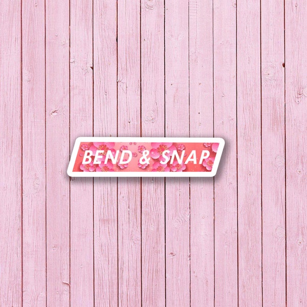 Bend and Snap - Etsy