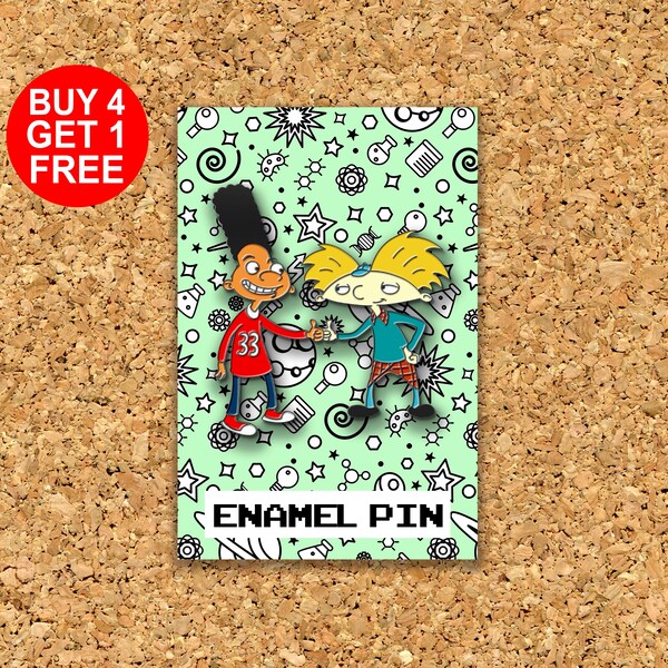 Hey Arnold - Etsy
