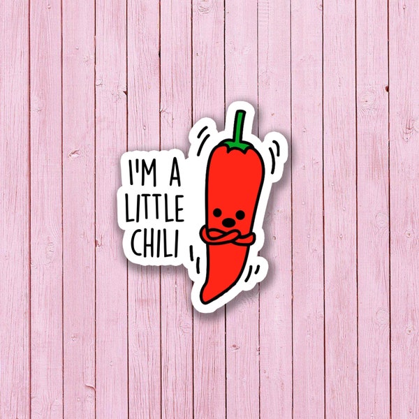 Chili Stickers - Etsy