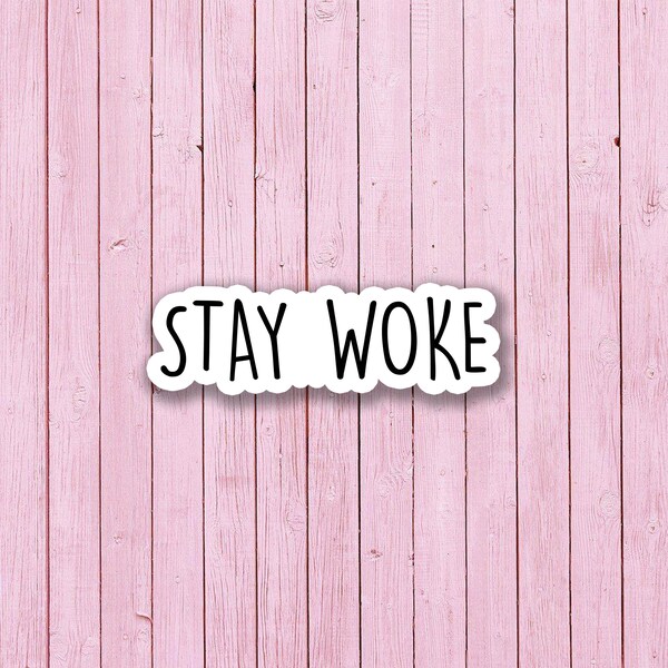 Woke Decals - Etsy