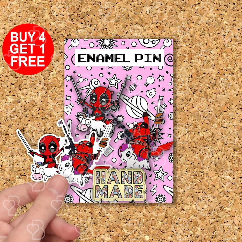 Cute Anime Pins - Etsy