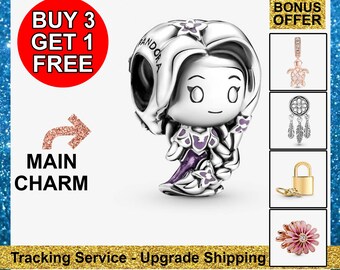 Pandora Rapunzel Charm - Etsy