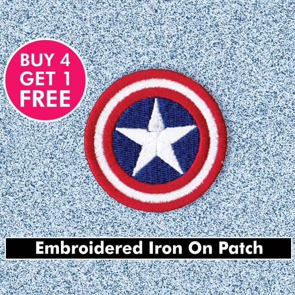 Captain America Backpack - Etsy