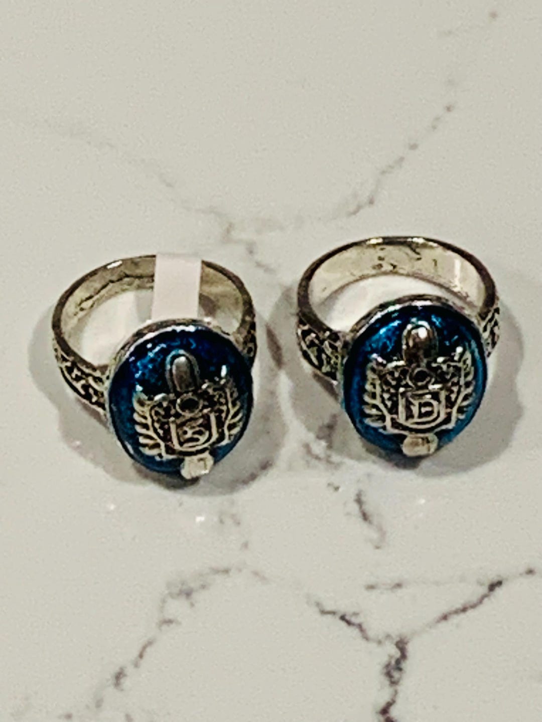 Vampire Diaries Stefan and Damon Salvatore Rings - Enchanting Mystic ...