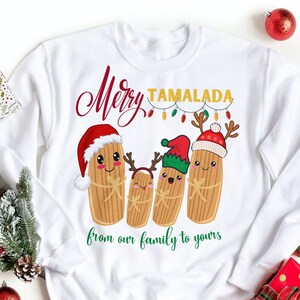 Feliz Navidad Tamale Latino Spanish Christmas, Tis the Season for ...
