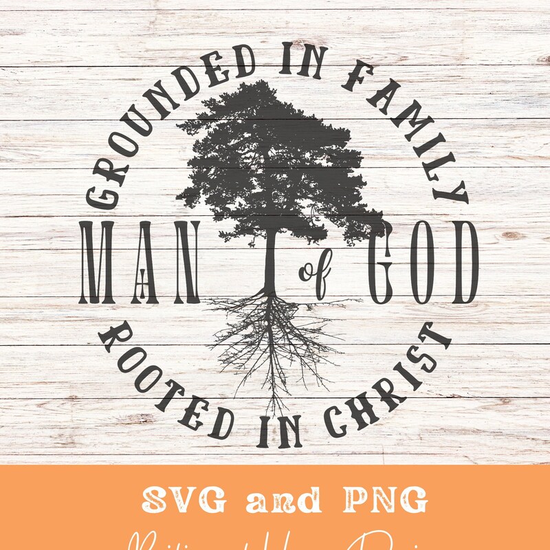 Rooted in Christ Image - Etsy
