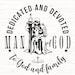 Man of God SVG & PNG, Rooted in Christ Fathers Day Gift, Man of Faith ...