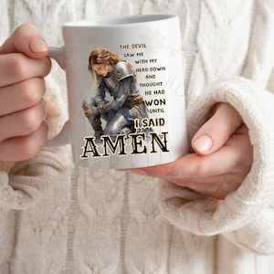 The Devil Saw Me With My Head Down and Thought He'd Won Until I Said ...