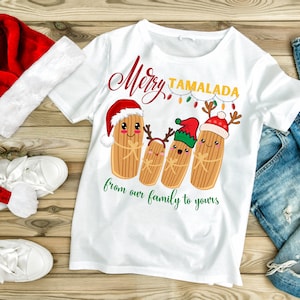 Feliz Navidad Tamale Latino Spanish Christmas, Tis the Season for ...