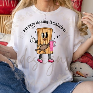 Tamale Season SVG PNG, Mexican Tamales Download Files for Cricut ...