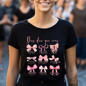 Dios Dice Que Eres SVG PNG Spanish God Says You Are Faith Png Bible ...