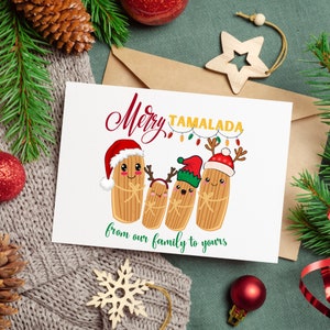 Feliz Navidad Tamale Latino Spanish Christmas, Tis the Season for ...