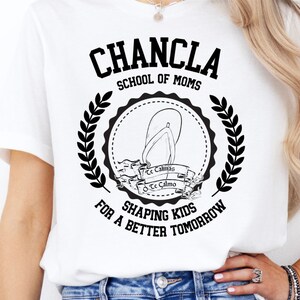 La Chancla Dia De Las Madres SVG PNG Mothers Day Shirt Sublimation File ...