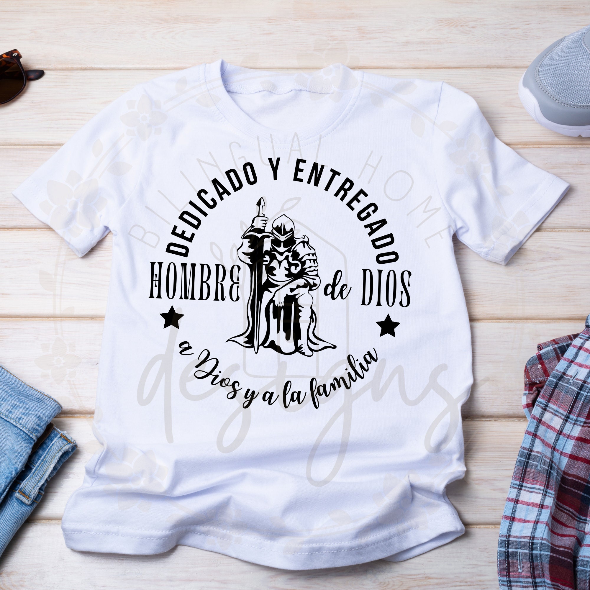 Hombre de Dios SVG & PNG Hombre de Dios Arraigado en Cristo - Etsy México