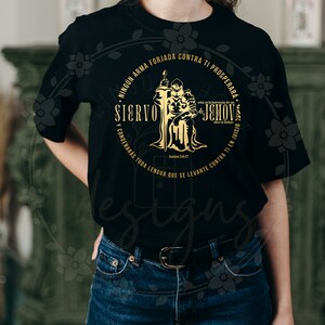 Siervo De Jehová SVG PNG, Ningun Arma Forjada Contra Ti Properará ...