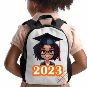 Black Girl Grad Cap SVG PNG Pre-k Graduation Clipart Graduation ...