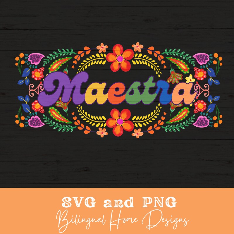 Spanish Teacher Svg - Etsy