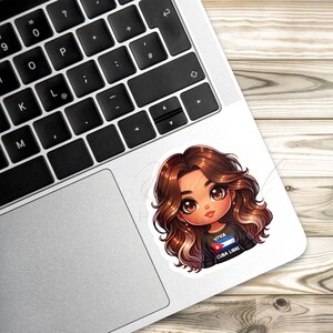 Cuban Chibi Dolls PNG Cute Latina Shirt Graphic Hispanic Heritage ...