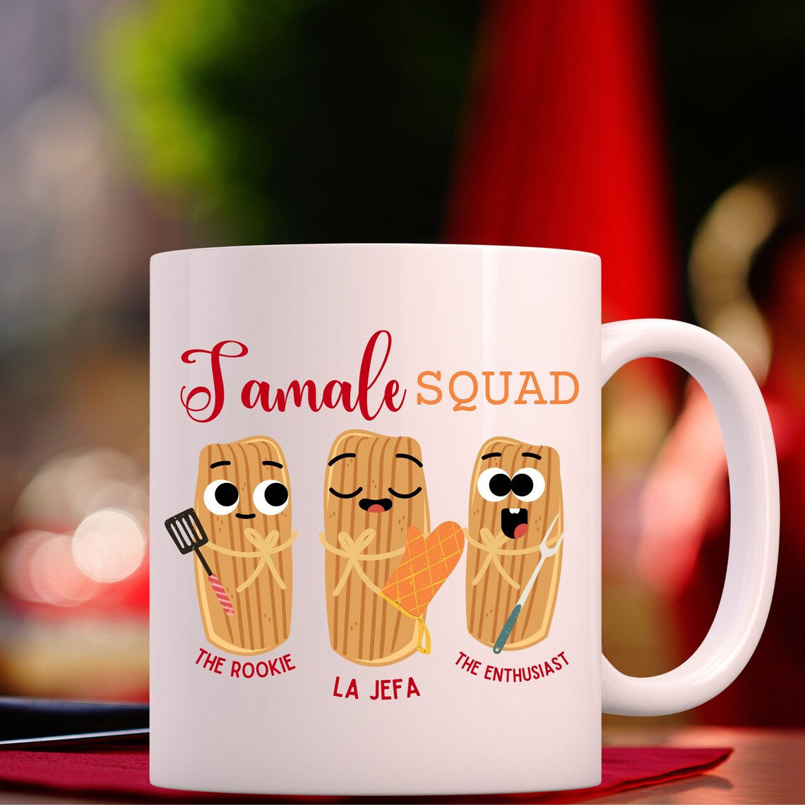 Tamale Squad PNG and SVG Tamale Crew PNG for Apron Tshirt or - Etsy