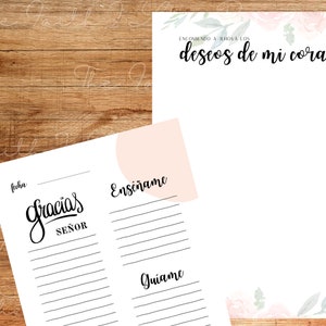 Diario Biblia Imprimible, Daily Devotional, Diario De Oracion, Bible ...