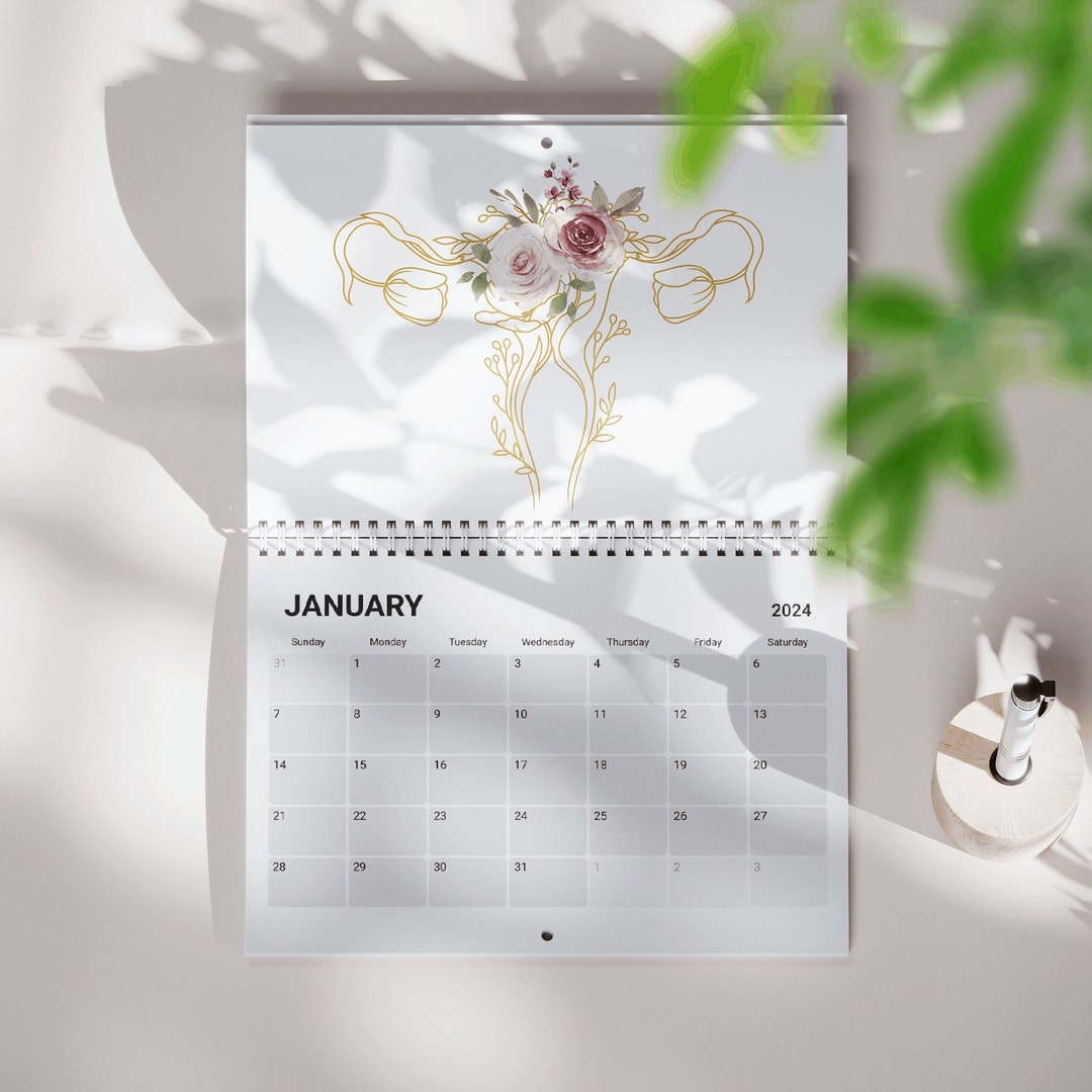 Personalized Obgyn Calendar Obgyn Gift Doula Gift Gynecologist Gift ...
