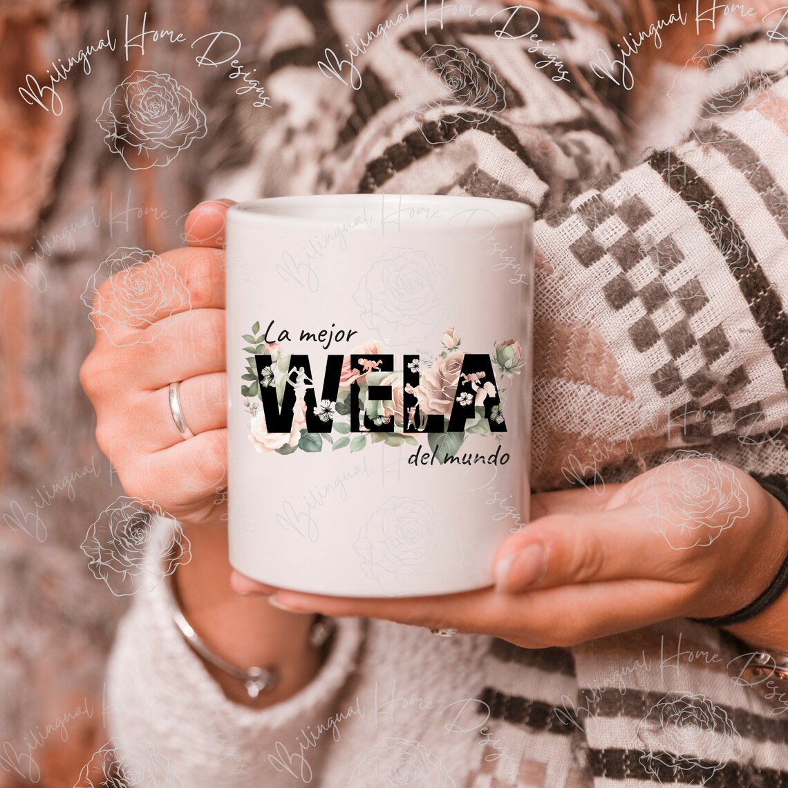 La Mejor Abuela/wela Del Mundo SVG & PNG, Abuela Shirt, Dia De La Madre ...