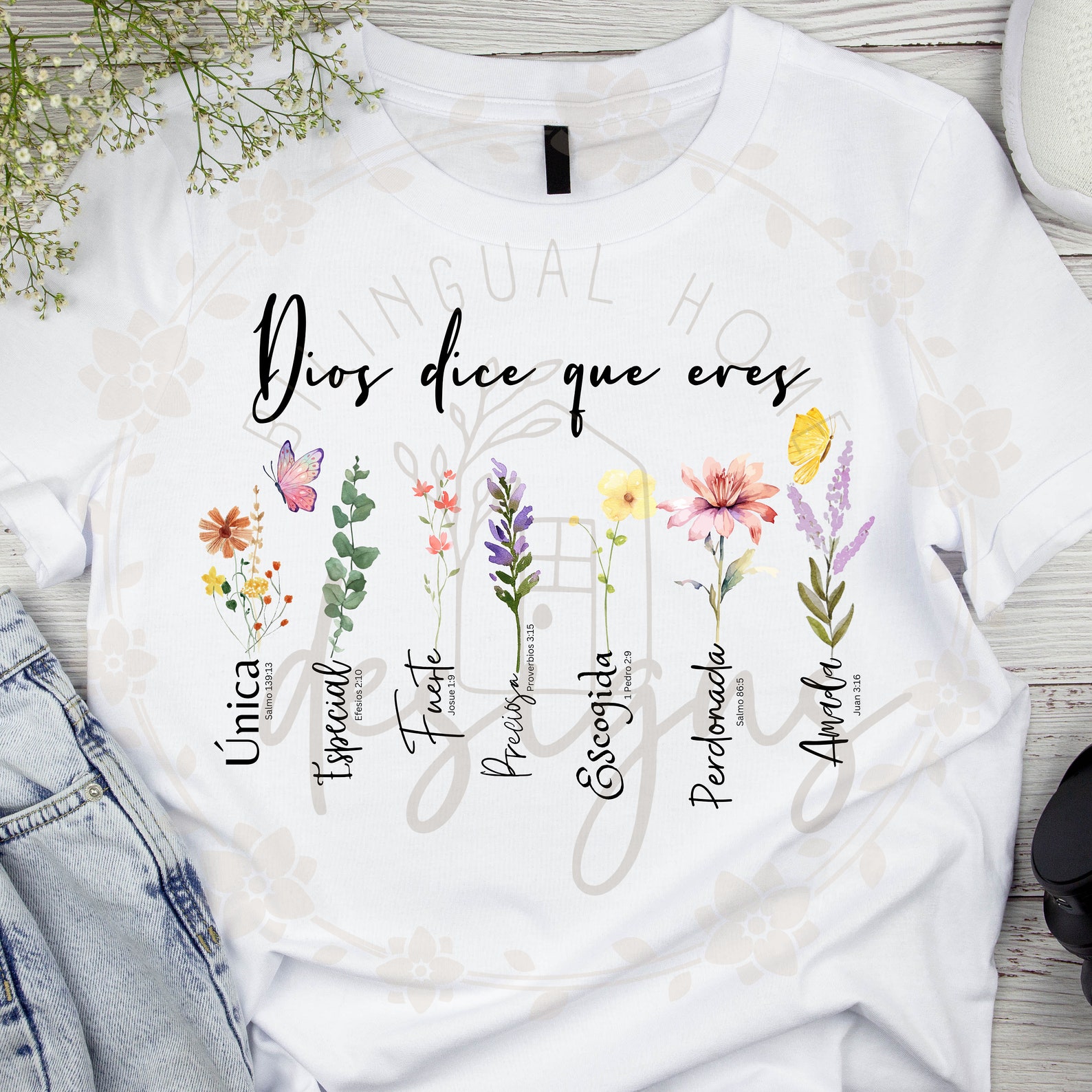 Dios dice que eres SVG PNG Dios dice que eres fe Png Versículo bíblico ...