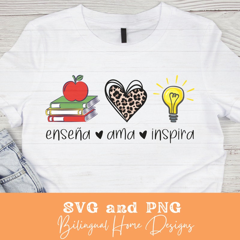 Spanish Teacher Svg - Etsy