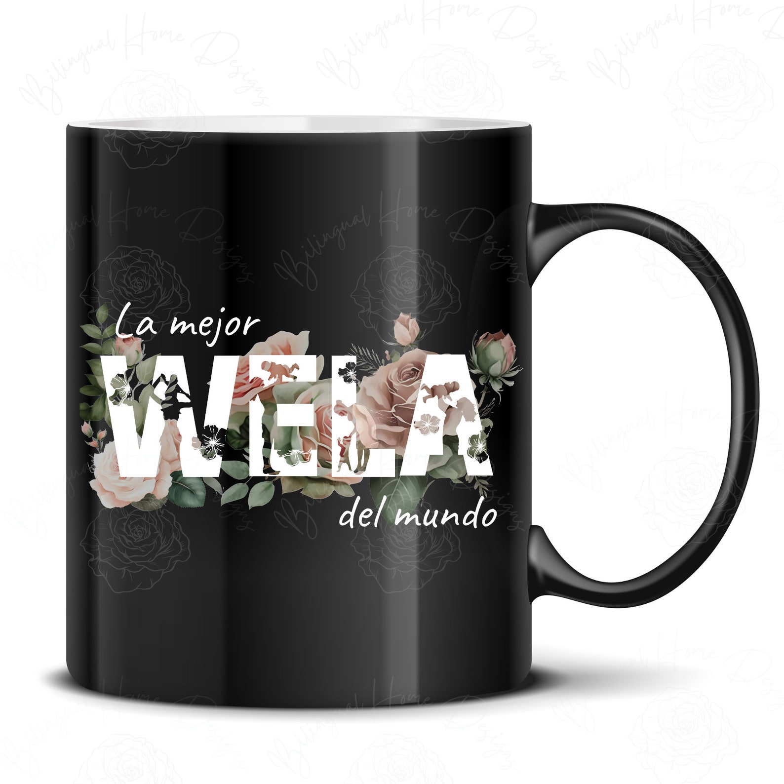 La Mejor Abuela/wela Del Mundo SVG & PNG, Abuela Shirt, Dia De La Madre ...