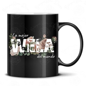 La Mejor Abuela/wela Del Mundo SVG & PNG, Abuela Shirt, Dia De La Madre ...