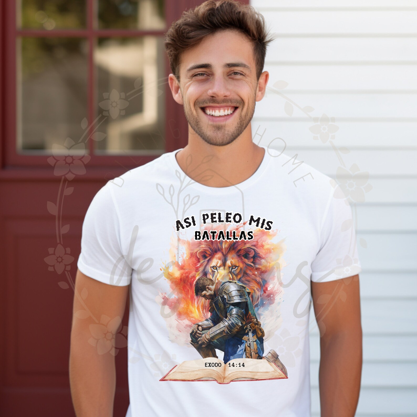 Asi Peleo Mis Batallas SVG PNG Inspirational Christian Sublimation ...