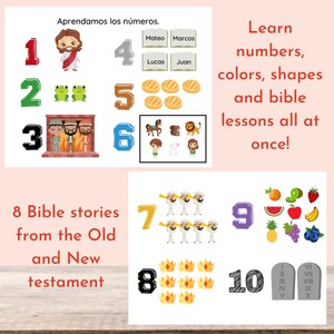 Spanish Busy Book Printable Bundle Libro De Actividades - Etsy