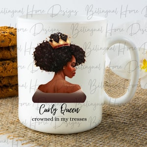 Black Queen Clipart Black Princess PNG African American - Etsy