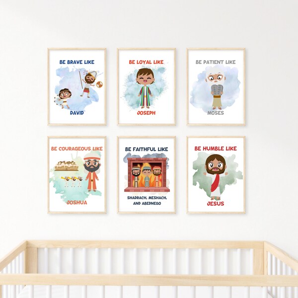 Bible Story Art - Etsy