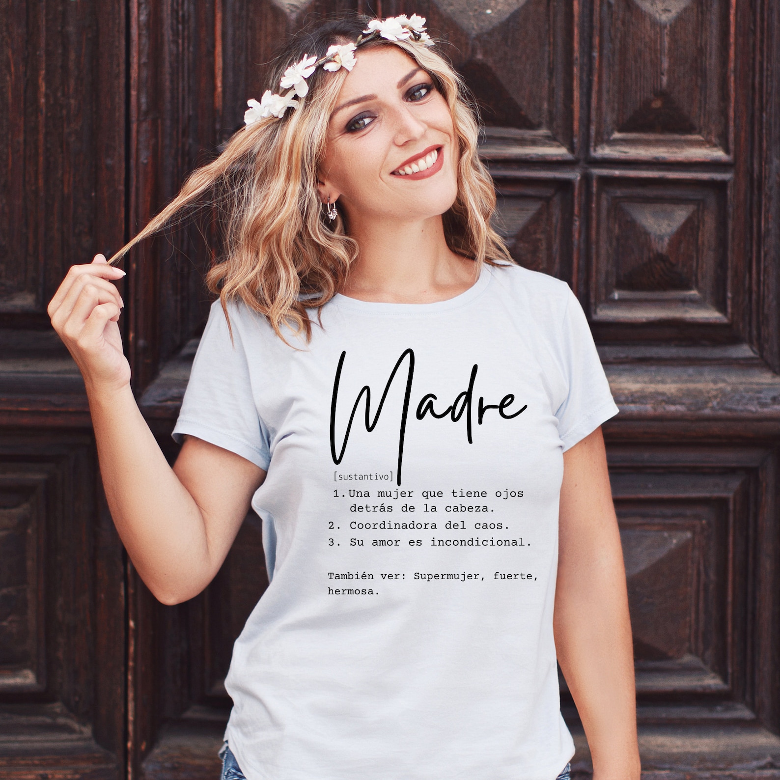 Madre Definition SVG PNG Spanish Mothers Day Gift Feliz Dia De La Madre ...
