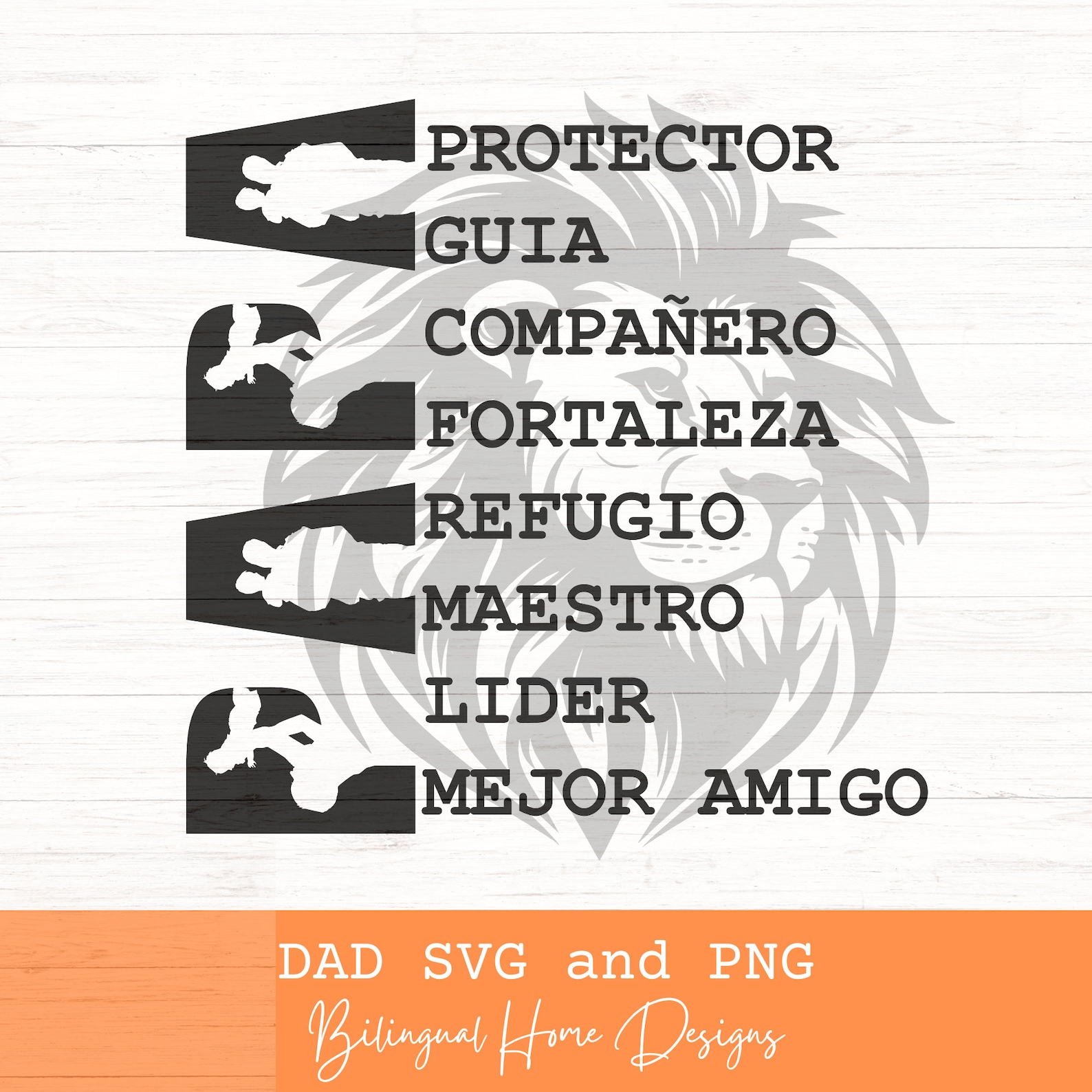 Dia Del Padre SVG and PNG, Mi Padre Mi Maestro Mi Mejor Amigo, Fathers ...
