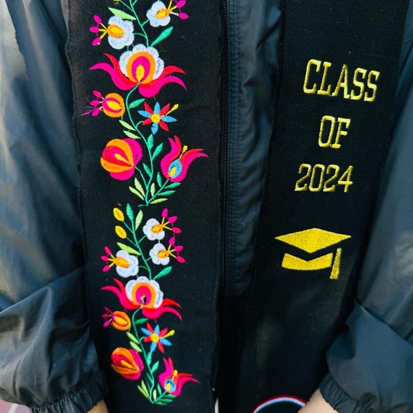 Graduation Stole Class of 2024 - Etsy