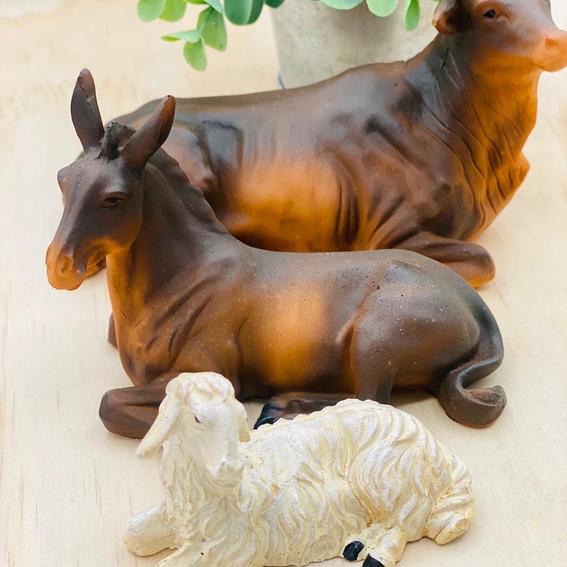 Nativity Animals - Etsy