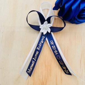 100pcs-50-24pcs Personalized Ribbons/celebration of Life Funeral Favors ...