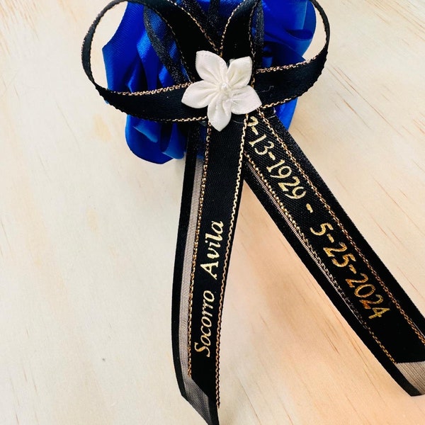 Funeral Ribbons - Etsy