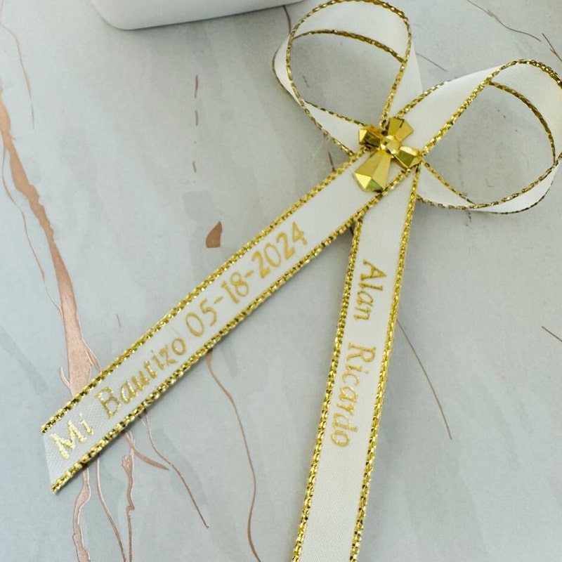Personalized Ribbon for Favors - Etsy