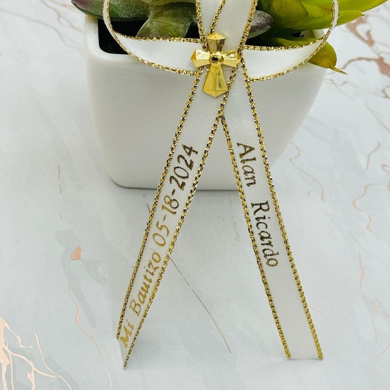 Personalized Ribbon for Favors - Etsy