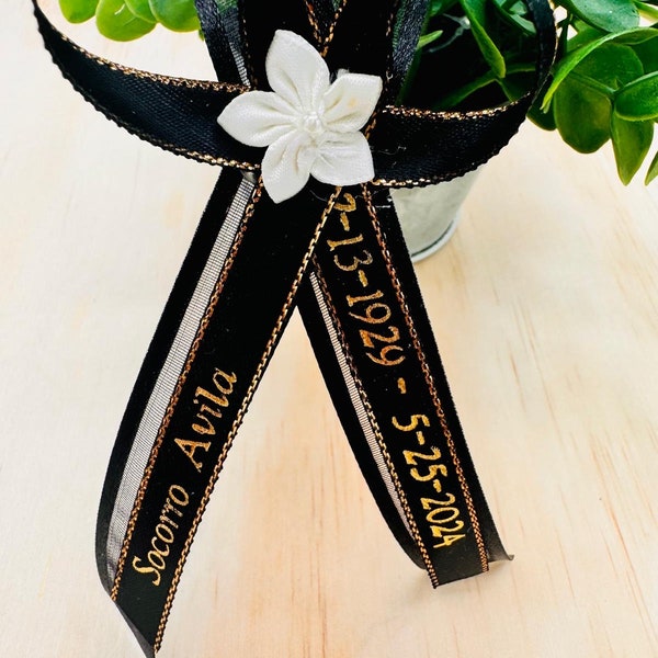 Funeral Ribbons - Etsy
