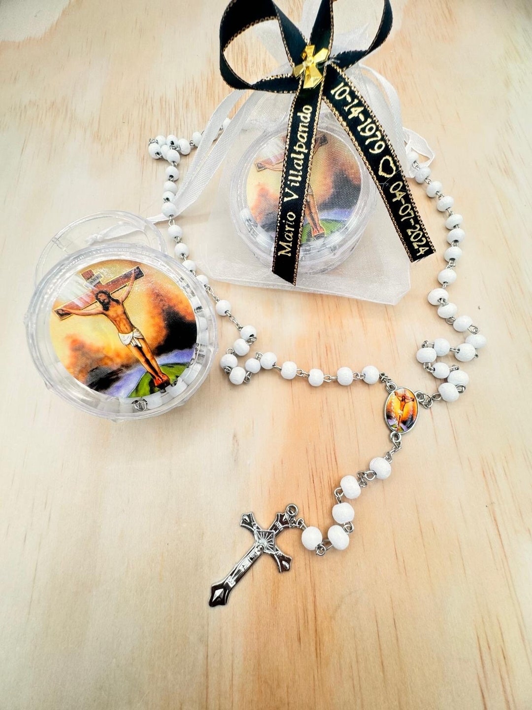 Recuerdos Para Funeral, Memorial Gift, Funeral Favors 12pcs, Recuerdos ...