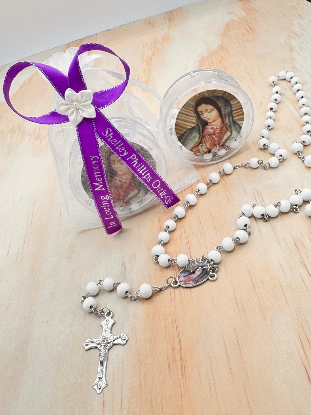 Recuerdos Para Funeral, Memorial Gift, Funeral Favors 12pcs, Recuerdos ...