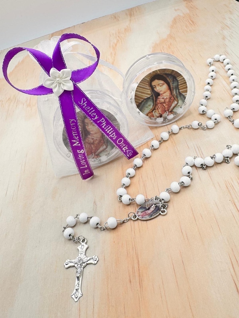 Recuerdos Para Funeral, Memorial Gift, Funeral Favors 12pcs, Recuerdos ...