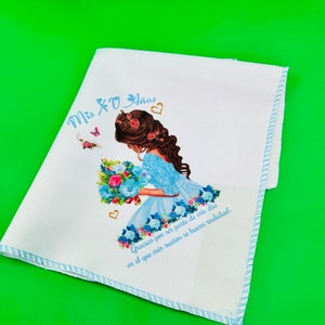 12pcs Quinceañera Party Favors Napkins Recuerdos Para Primera ...