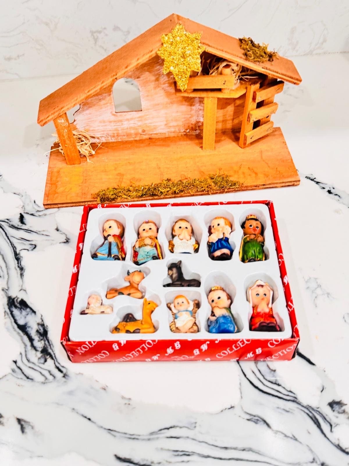 Christmas Nativity Set Holy Land Christmas Gifts Nativity Set, Wood ...