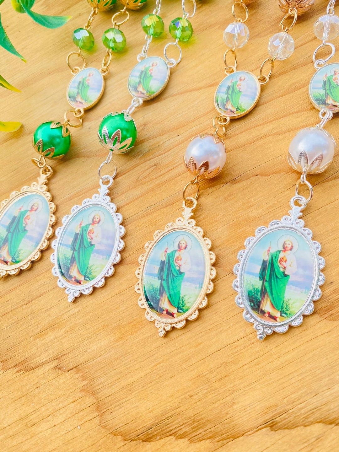Metal Communion & Confirmation Party Favors & Bag Fillers 12pcs St Jude ...