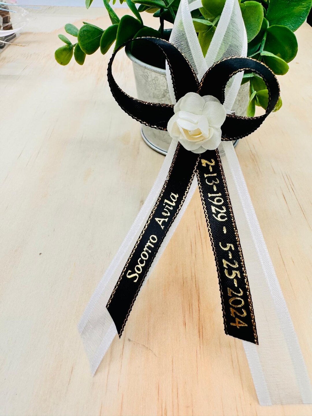 100-50-24-12pcs Funeral Favors, Recuerdos Para Funeral, Personalized ...